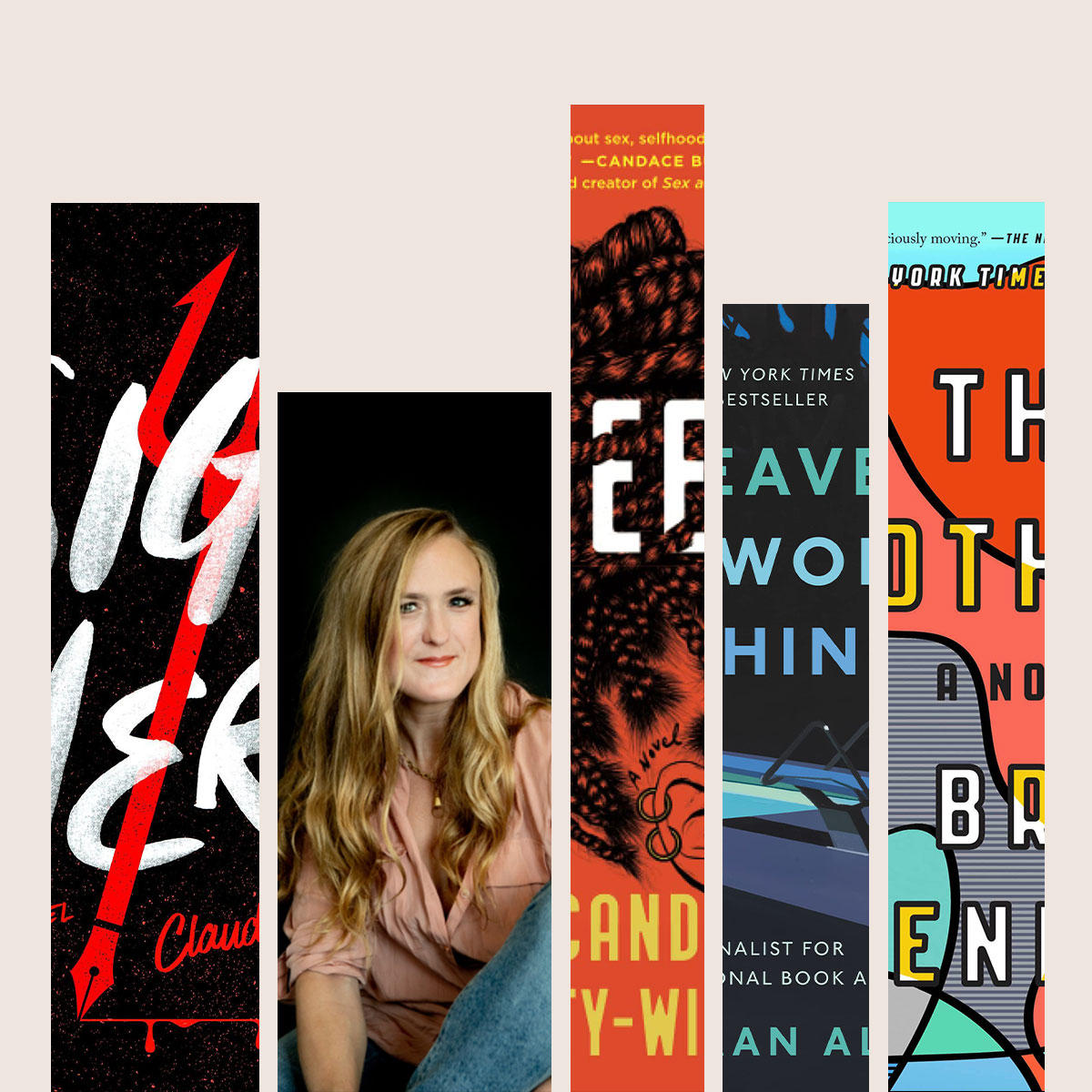 Ten Book Challenge: Claudia Lux’s Book-It List - She Reads - Claudia Lux