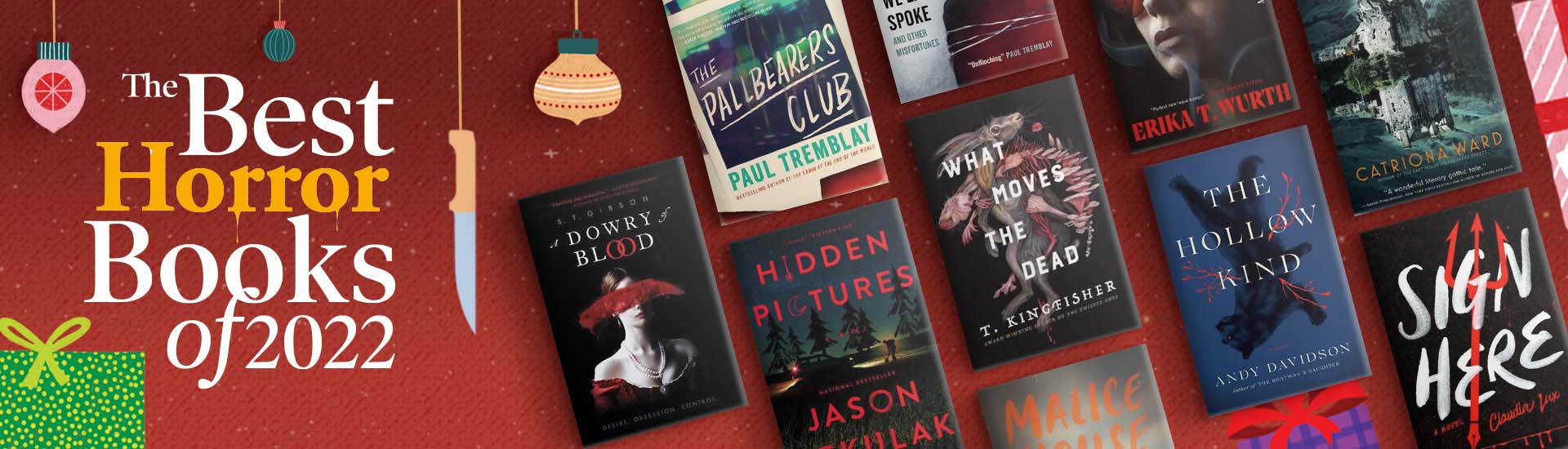Best Horror Books of 2022 - Barnes & Noble - Claudia Lux
