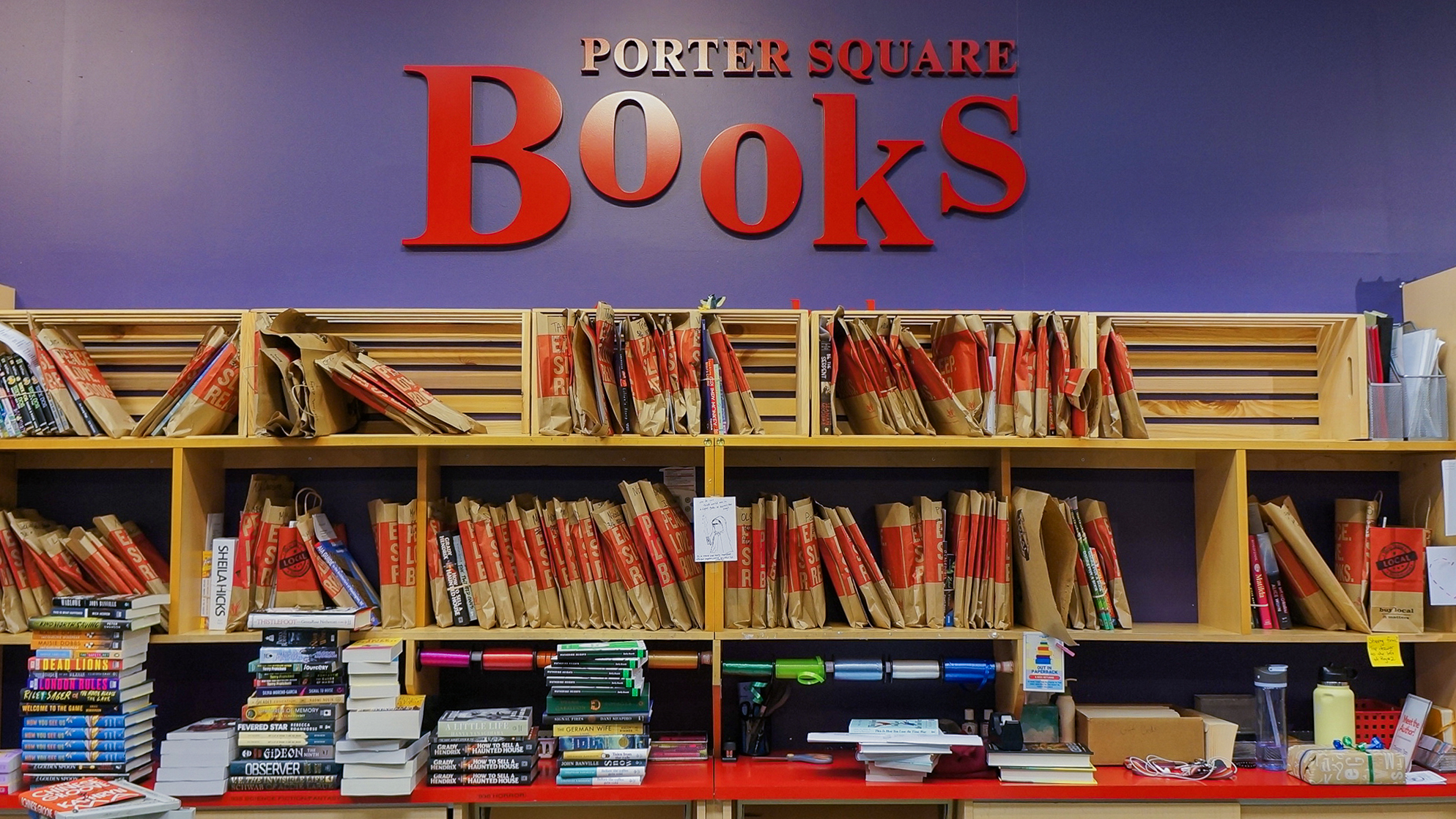 Claudia Lux at Porter Square Books - Claudia Lux